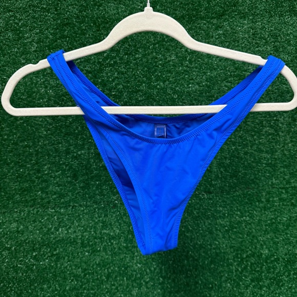 SKIMS | Swim | Skims Electric Blue Bikini Bottom | Poshmark
